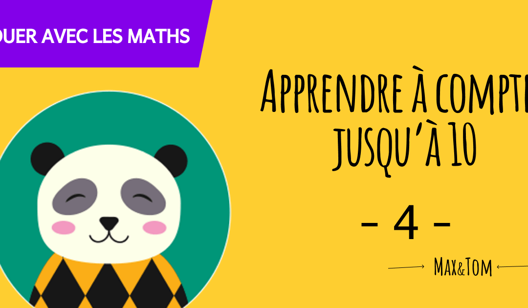 Apprendre à compter jusqu'à 10 - 4 | Exercices de Maths GS CP | Maxetom