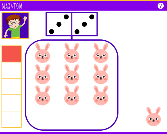 Apprends à compter jusqu'à 10 - 8 - Exercices Maths CP - Maxetom